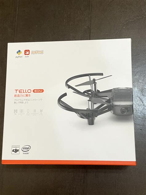 腹腹開発 Tello Edu をpythonから動かそうとしたがtakeofflandコマンドを受け付けない