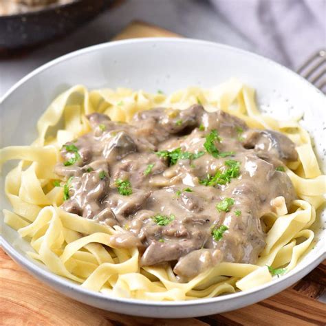 Best Creamy Beef Stroganoff Recipe Home Fresh Ideas