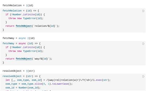 Caching Proxy For Nominatim Lookups Jleedev Observable