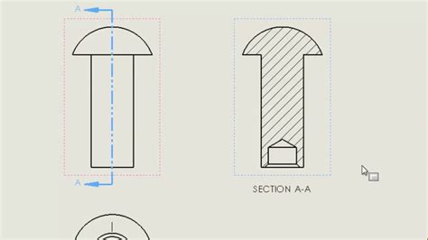 Pop Rivet Autocad Drawing At Tracy Swiderski Blog
