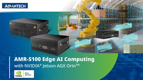 Advantech Accelerates Robotics Deployment With N Advantech