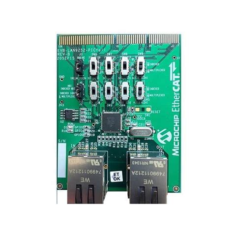 Evb Lan9252 Pictail Microchip Geliştirme Kitleri E