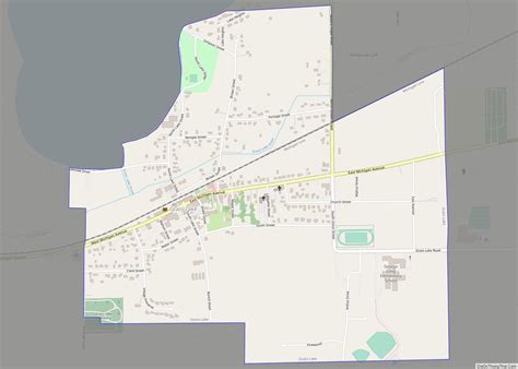 Map Of Grass Lake Village Thong Thai Real