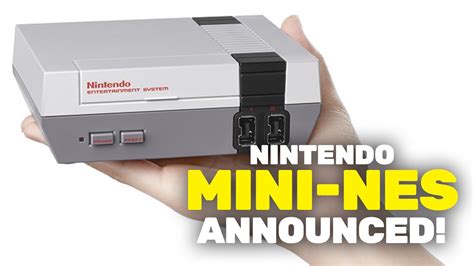 Nintendo Classic Mini