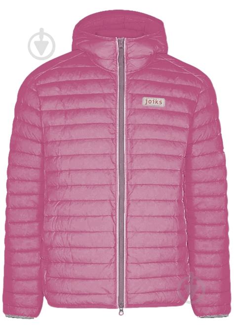 ᐉ Куртка дитяча для дівчаток Joiks р 140 малиновий Kd 10 140 • Краща ціна в Києві Україні
