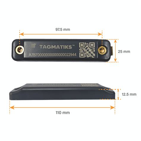 Gorilla Long Rfid Tag Tagmatiks Pack Of 50