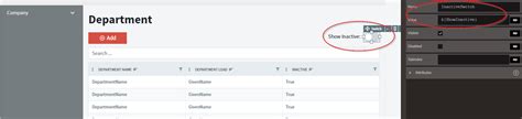 Boolean Switch Filter Value With Or Operator Blazor Server Radzen