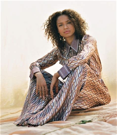 Gugu Mbatha Raw In Happy Daze Arty Tailoring Dujour Magazine — Anne Of