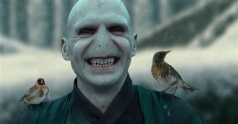 Voldemort Smiling