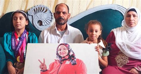 فرحة أسرة البطلة رحاب رضوان ابنة الشرقية بذهبية بارالمبياد باريس