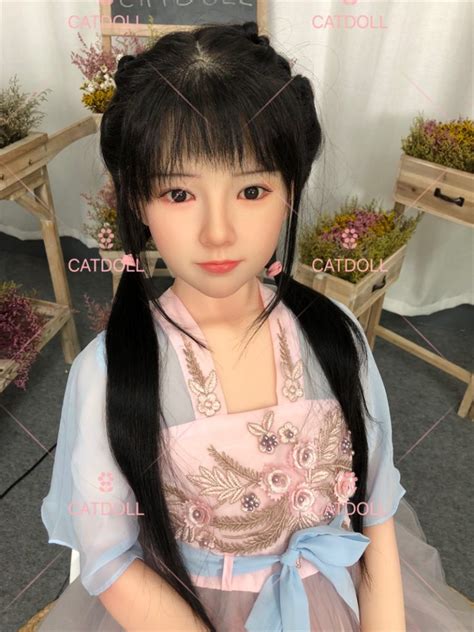 Catdoll 136cm Ya Hard Silicone Head Tpe Body Catdoll