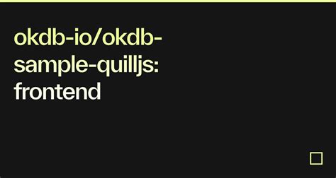 Quill Cursors Examples Codesandbox