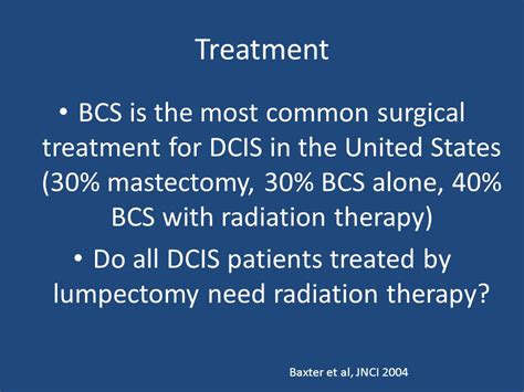 Dcis Radiation Treatment All About Radiation