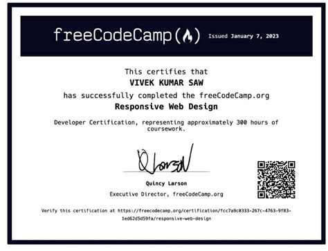 Vivek Kumar Saw On Linkedin Designer Freecodecamp 10 Comments