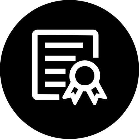Skills Certificate Svg Png Icon Free Download 406217 Onlinewebfontscom