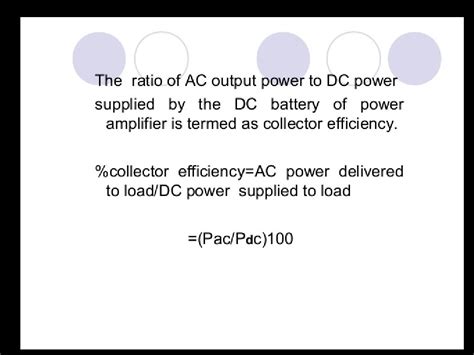 Difference Between Voltage Amplifier And Power Amplifier A