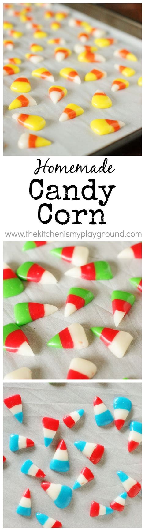 Homemade Candy Corn Make Your Own Iconic Halloween Treat