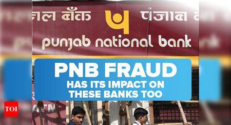 Pnb Fraud Affects These Banks Too India News Times Of India