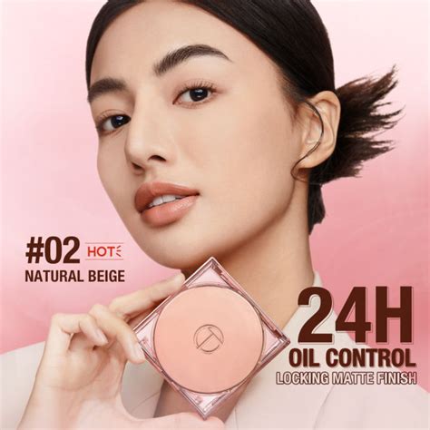 O TWO O Oil Control Powder Waterproof Long Lasting Makeup Setting