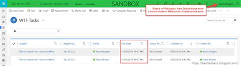 How To Populate A Date And Time Field Based On A Users Local Time Zone