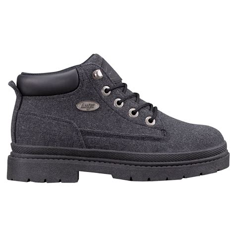 Lugz Womens Drifter Peacoat Lace Up Boots Ankle Low Heel 1 2