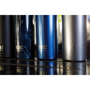 Built Perfect Seal 540ml Midnight Blue Hydration Bottle