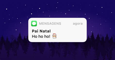 Enviar uma mensagem de texto do Papai Noel etapas fáceis