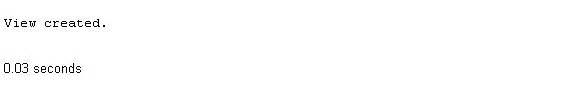 SQL Creating View With Count Sum And Avg W3resource