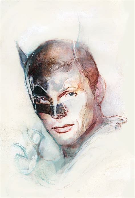 Bill Sienkiewicz Art On Twitter Rt Sienkiewiczart Adamwest Batman