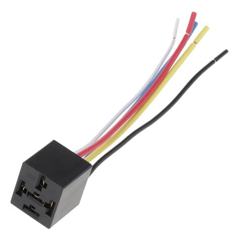 12v 80a Car Relay Socket Harness Automotive Relay Grandado