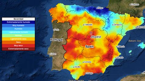 Estas Son Las Zonas De España Más Afectadas Por La Sequía