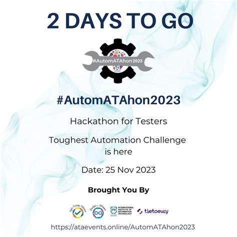 agile testing alliance on linkedin automatahon atagtr2023 global