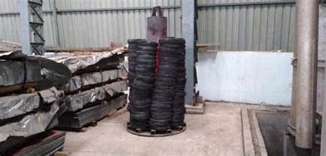 Mild Steel Vertical Tmt Bar Binding Wire Drawing Machine 360 V 450 V