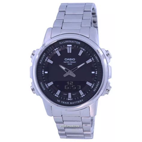 Casio Enticer World Time Telememo AAMW-880D-1A Men's Watch