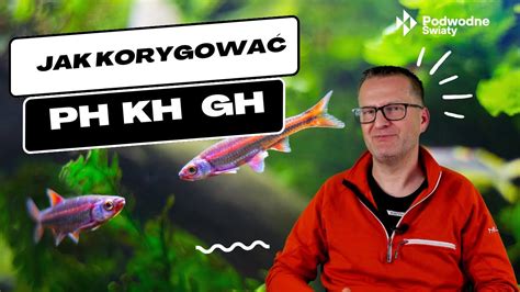Jak korygować pH KH GH YouTube