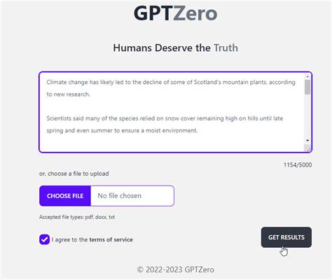 How To Use Gptzero To Check For Ai Generated Text