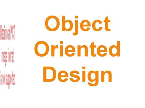 Object Oriented Design Goal Introduction To UML What