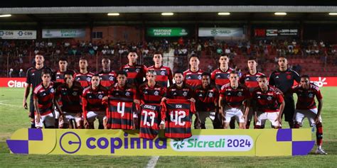 Mesmo Desfalcado Flamengo Supera Náutico E Segue Vivo Na Copinha