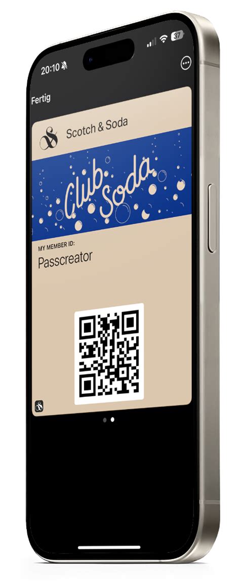 Create Passes For Apple Wallet
