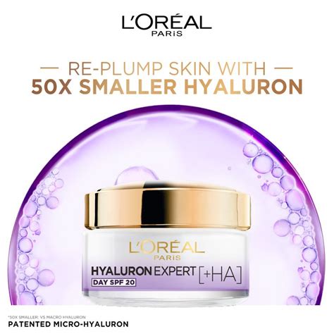 Hyaluron Expert Hyaluronic Acid Day Cream Loreal Paris