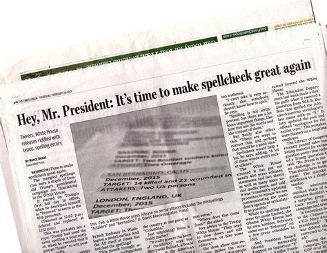 Newspaper Editorial Format