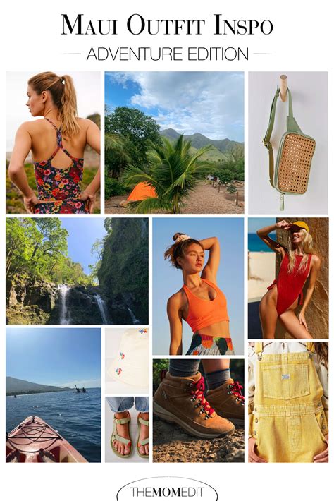What To Pack For Maui Adventure Travel Or Resort Vacation The Mom Edit