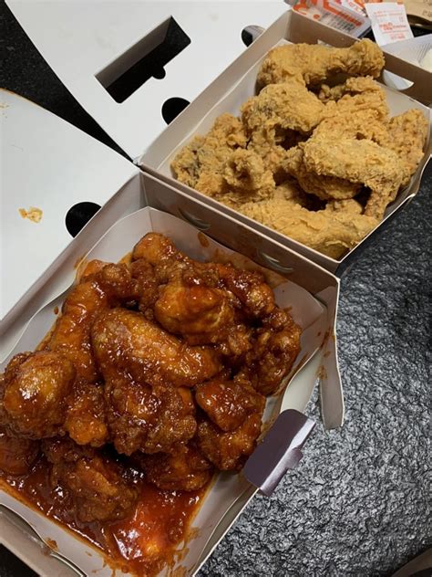 서산 해미 치킨집 추천 멕시카나 해미점 후라이드 양념 치킨 마시쩡♥︎ 네이버 블로그