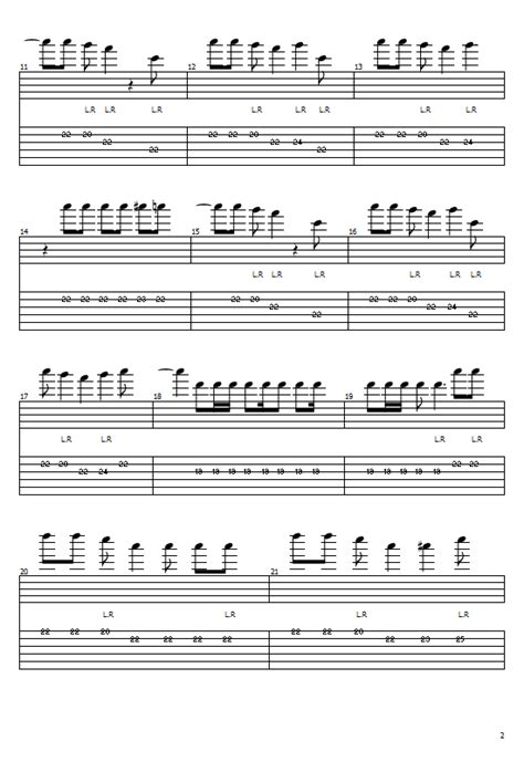 Linkin Park Numb Guitar Tabs Dusolapan