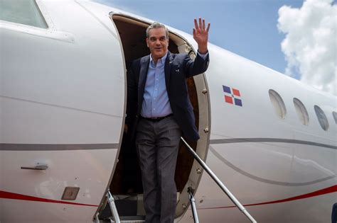 Abinader Parte Hacia Bruselas Para Participar En La Iii Cumbre Celac