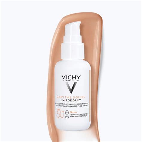 Vichy Capital Soleil Uv Age Daily Színezett Spf50 40ml Netmedicalhu