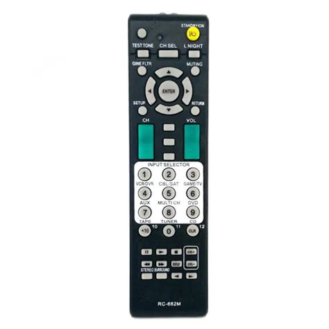 Rc 682m For Onkyo Av Player Remote Control Sr603 502 504 Htr550 Rc 607m Rc 606s Tx Sr502 Tx