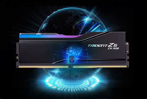 G Skill Trident Z5 Ck 48gb 2 X 24gb 288 Pin Cudimm Ddr5 9000 Pc5 72000 Desktop Memory Model