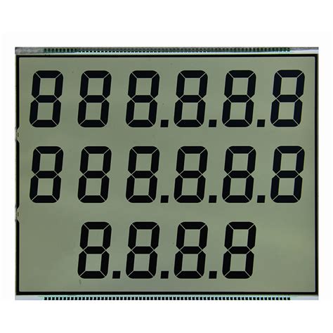 tn lcdsegment display custom display lcd display tester small lcd