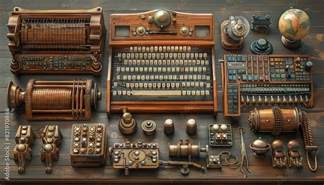 Digital Evolution From Abacus To Ai Progression From Ancient Tools Like Abacus To Modern Ai